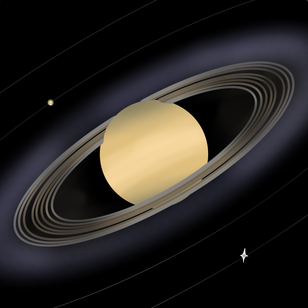 Saturn - ibisPaint