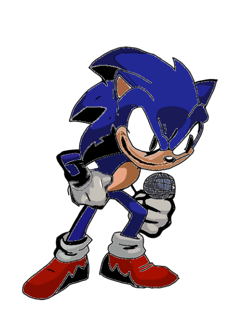 Faker sonic colored - ibisPaint