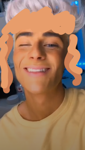 Proof That Sebastian Bails IS Orange - ibisPaint