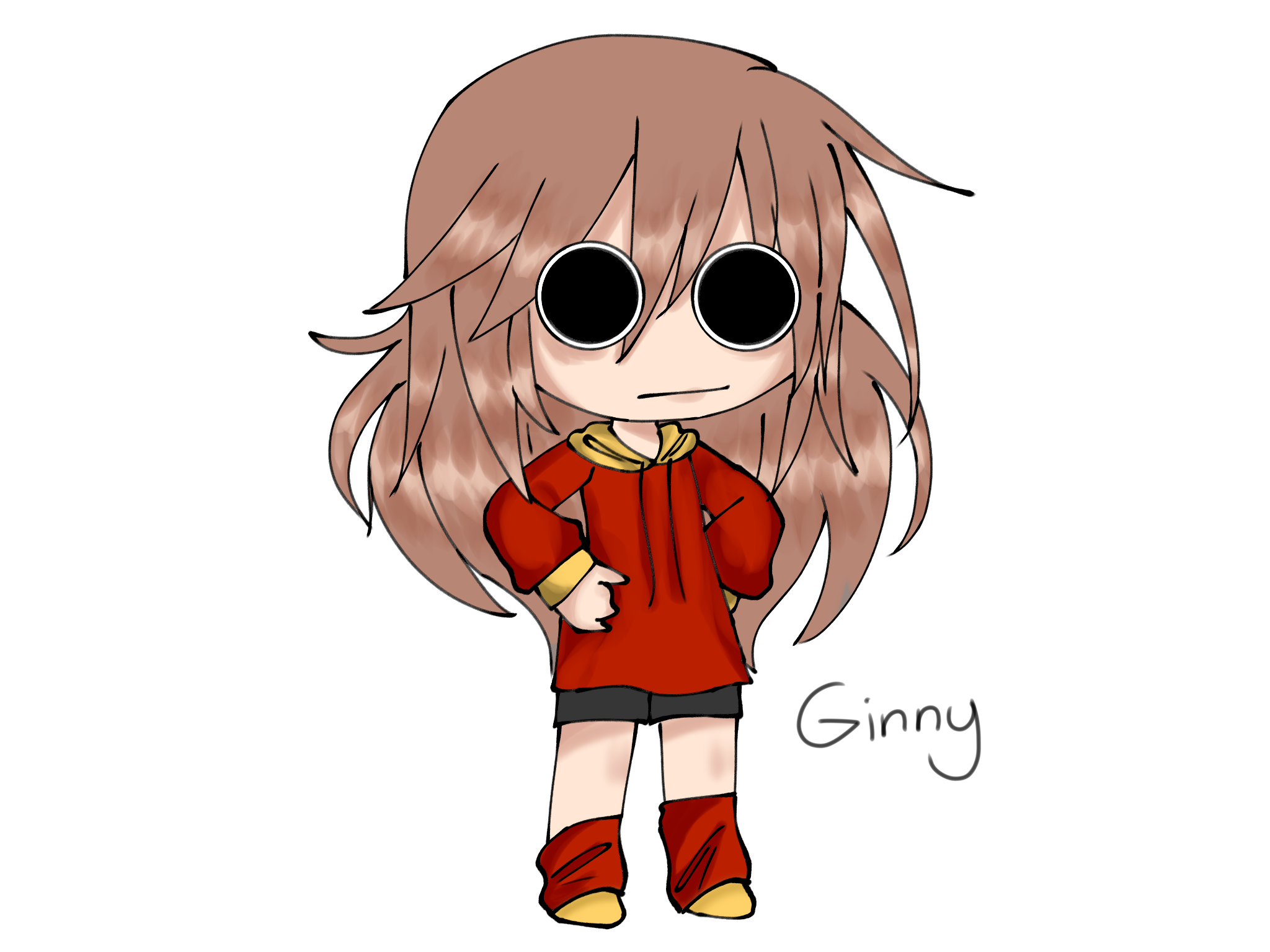 Ginny Weasley - ibisPaint