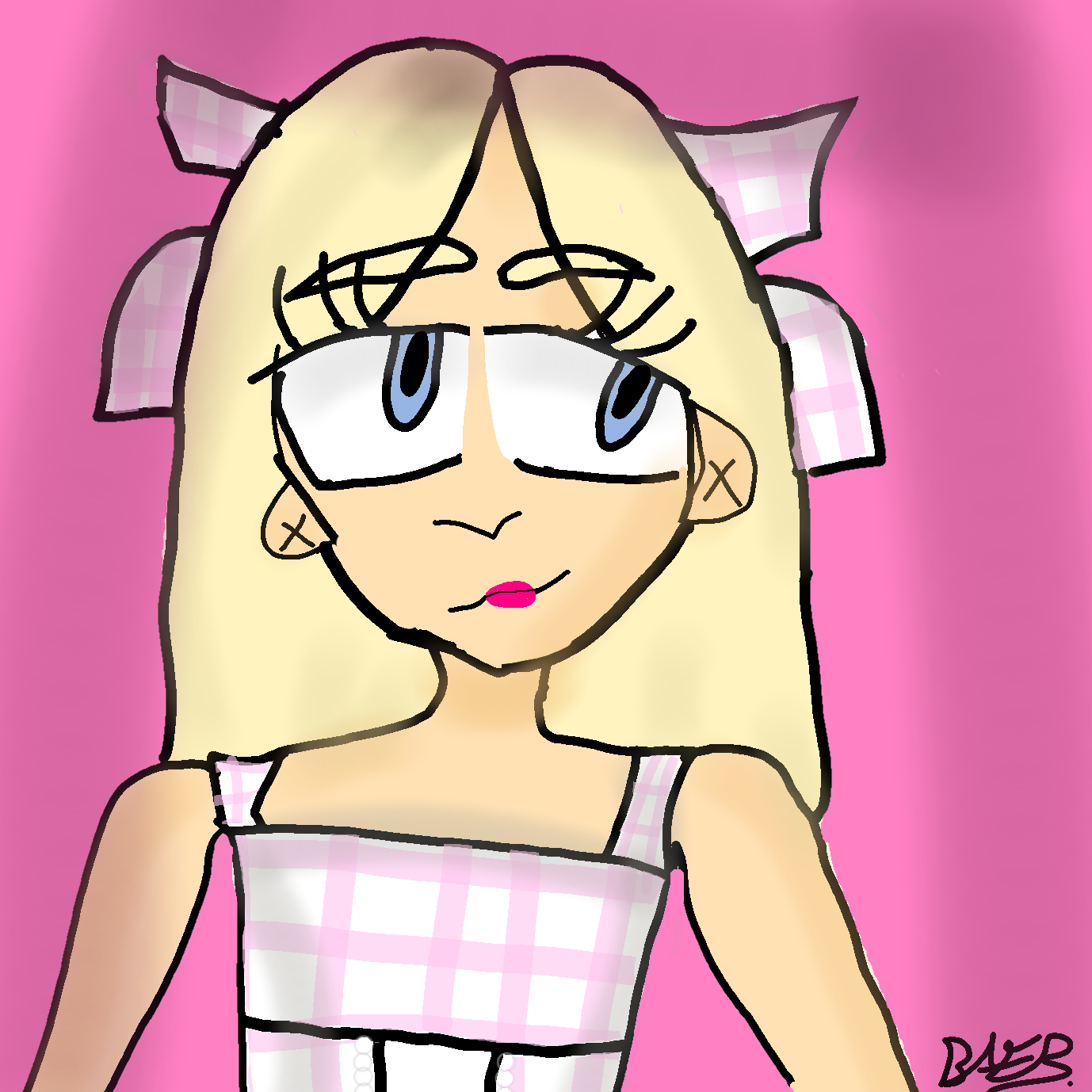 barbie - ibisPaint