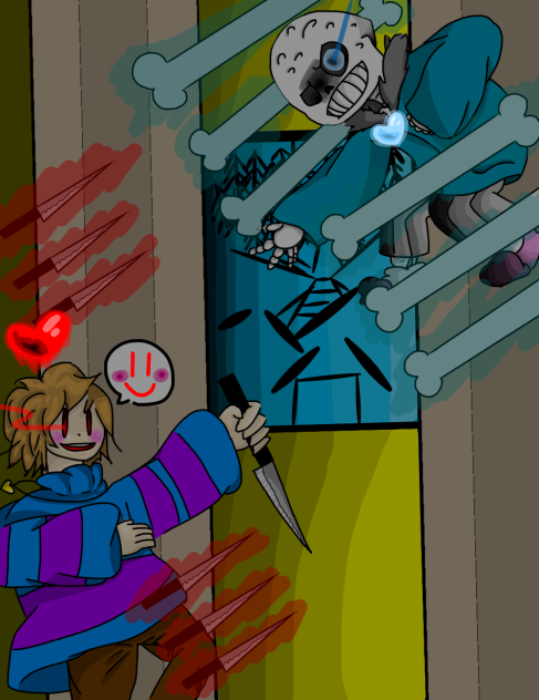 judgment hall - ibisPaint