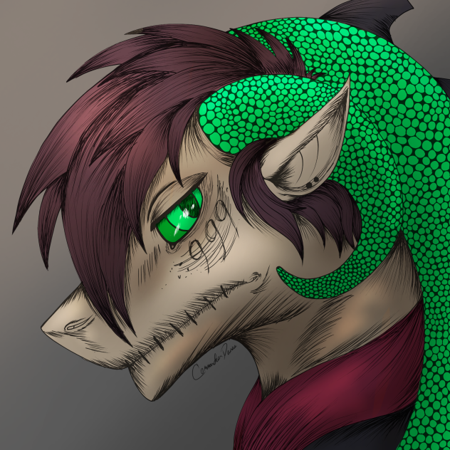 sketch headshot - ibisPaint