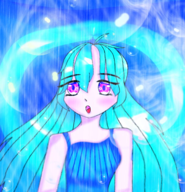 wow.💙 - ibisPaint