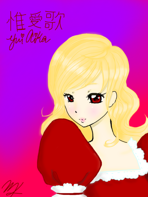 Yui Aika - ibisPaint