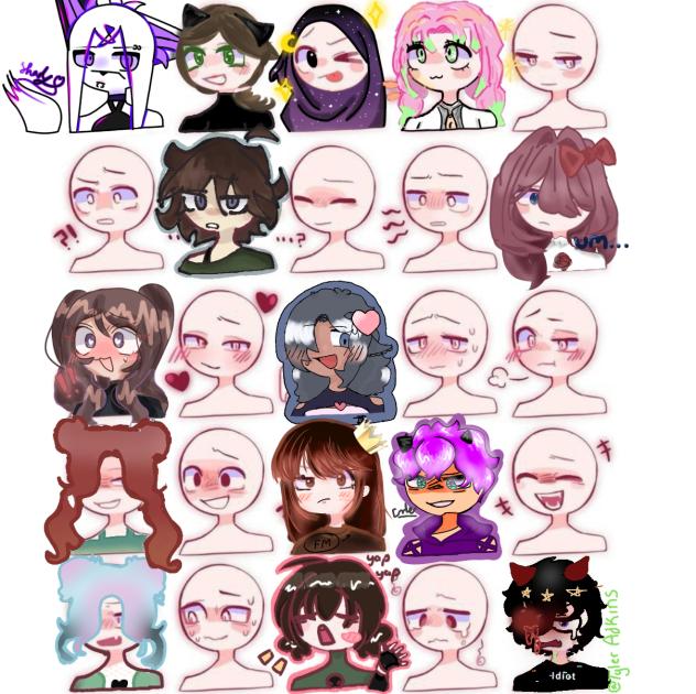 Blush Collab 😳 - ibisPaint