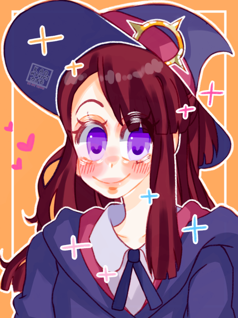 little witch academia - ibisPaint