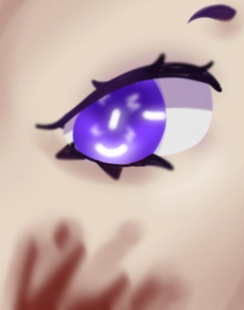 Uh pretty eyeball - ibisPaint