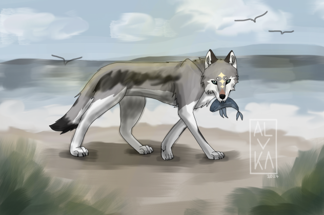 Coast day - ibisPaint