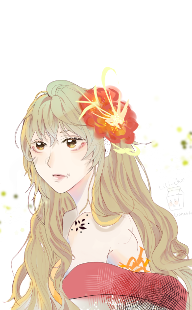 😍lady - ibisPaint