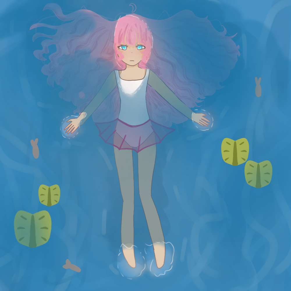 Floating - ibisPaint