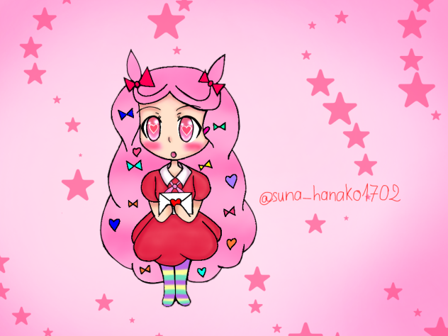 Cotton Candy cookie - ibisPaint