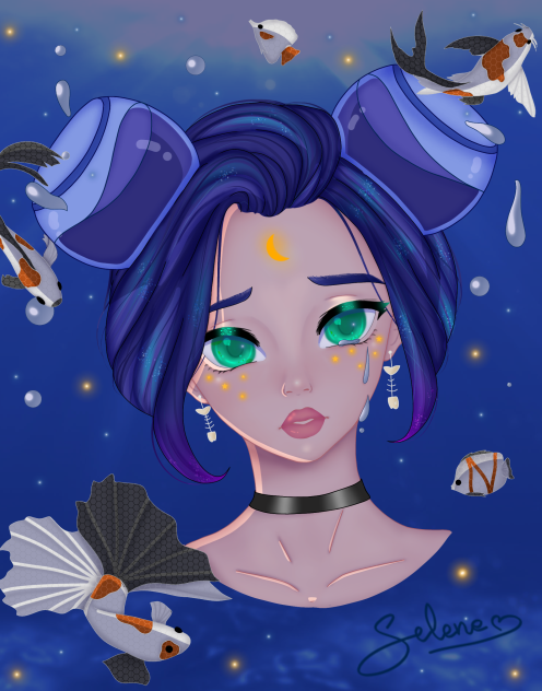 fish🐟 - ibisPaint