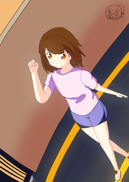 Walking uwu - ibisPaint