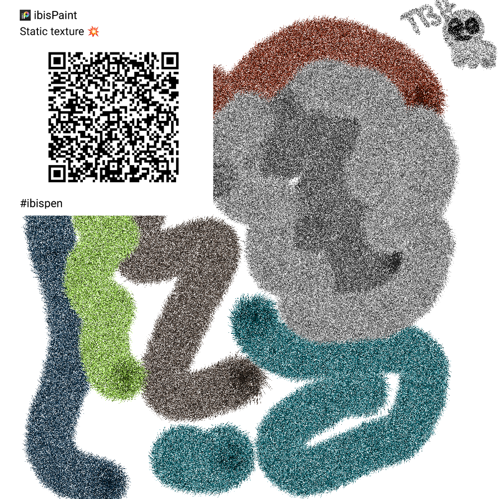 Static brush - ibisPaint
