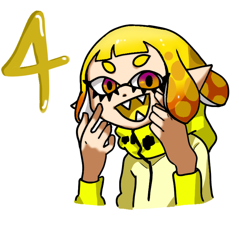 Splatoon- Agent 4 - ibisPaint