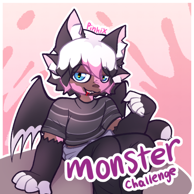 Monster challenge - ibisPaint