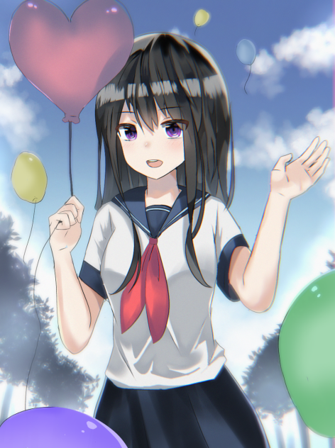Love Ballon🎈 - ibisPaint