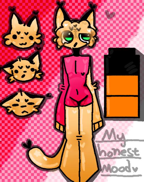 My Honest Mood - ibisPaint