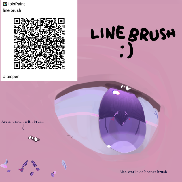 line brush - ibisPaint