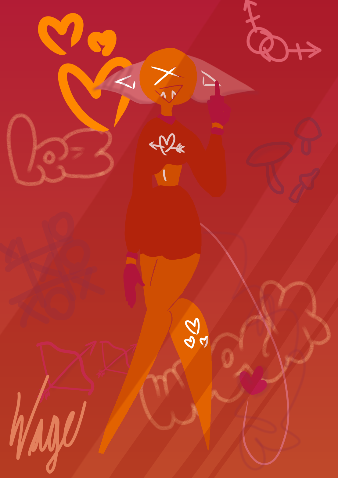 Lez the lesbian - ibisPaint