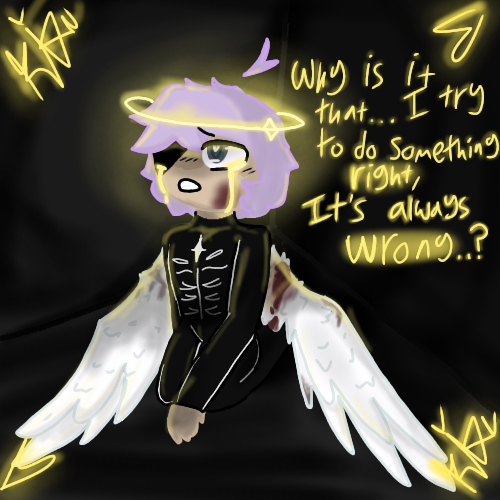 OoOohhh angst - ibisPaint