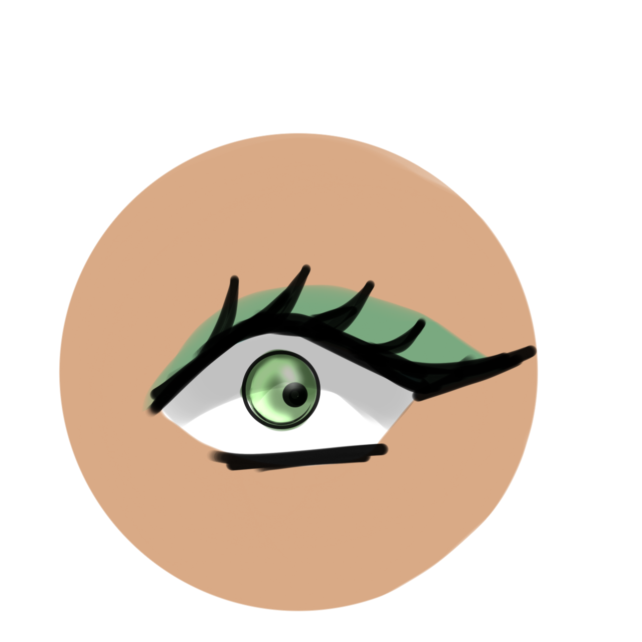 essai œil 2 - ibisPaint