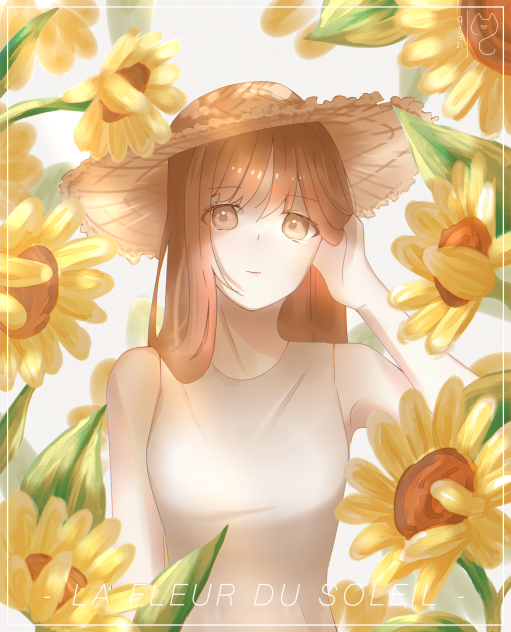 Sunflowers - ibisPaint