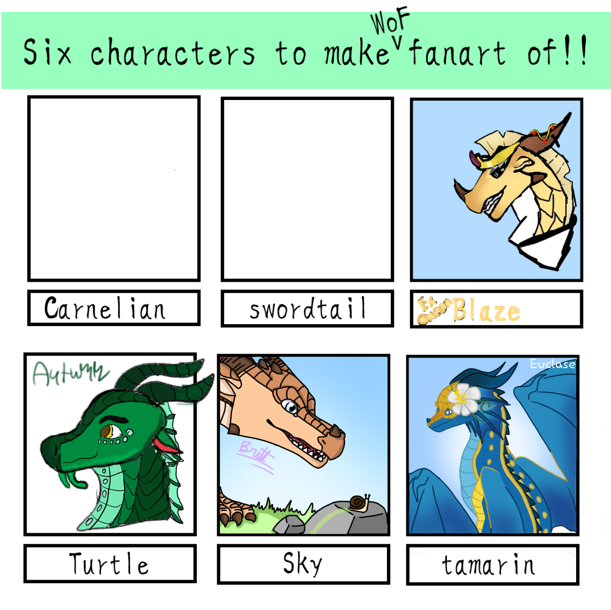 WoF Fanart Collab - ibisPaint