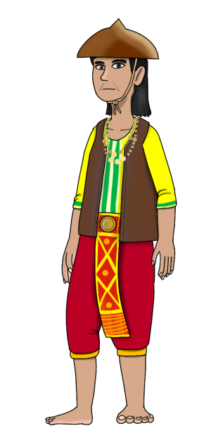 Rajah Lakandula - ibisPaint