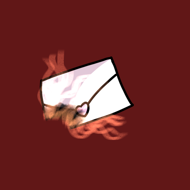 burning love note 💔 - ibisPaint