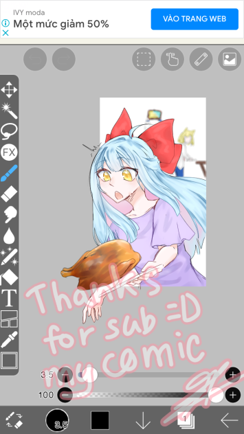 For giving - ibisPaint