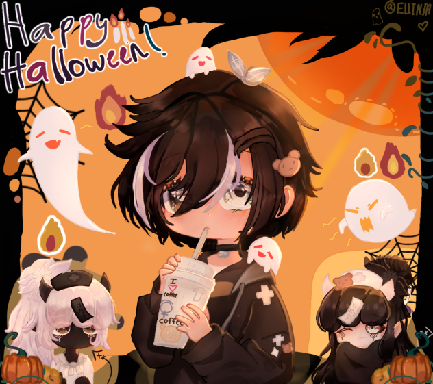 Halloween - ibisPaint