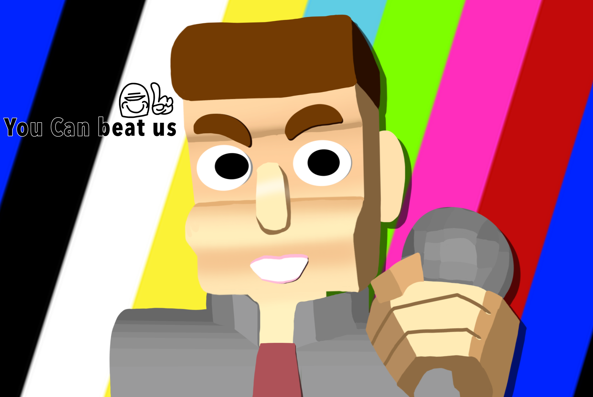 Mr.System By myself You can beat us - ibisPaint