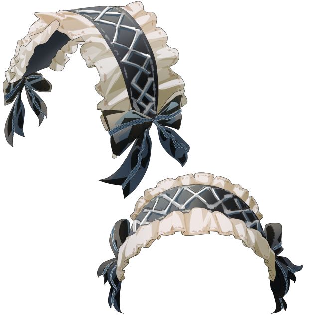 Gothic Lolita Headpiece - ibisPaint