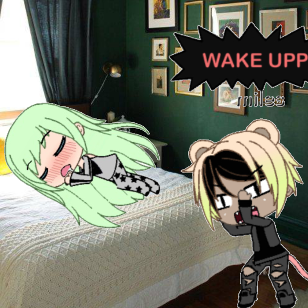 WAKE UP - ibisPaint