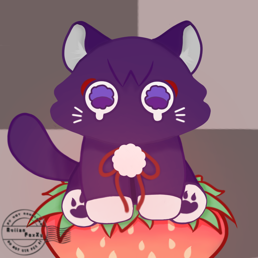 Scarameow plushie - ibisPaint