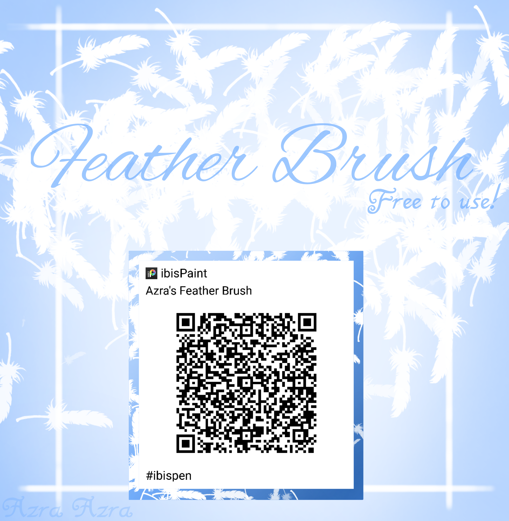 Feather Brush - ibisPaint