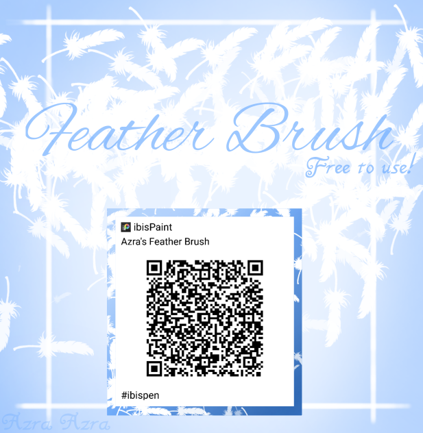 Feather Brush - ibisPaint