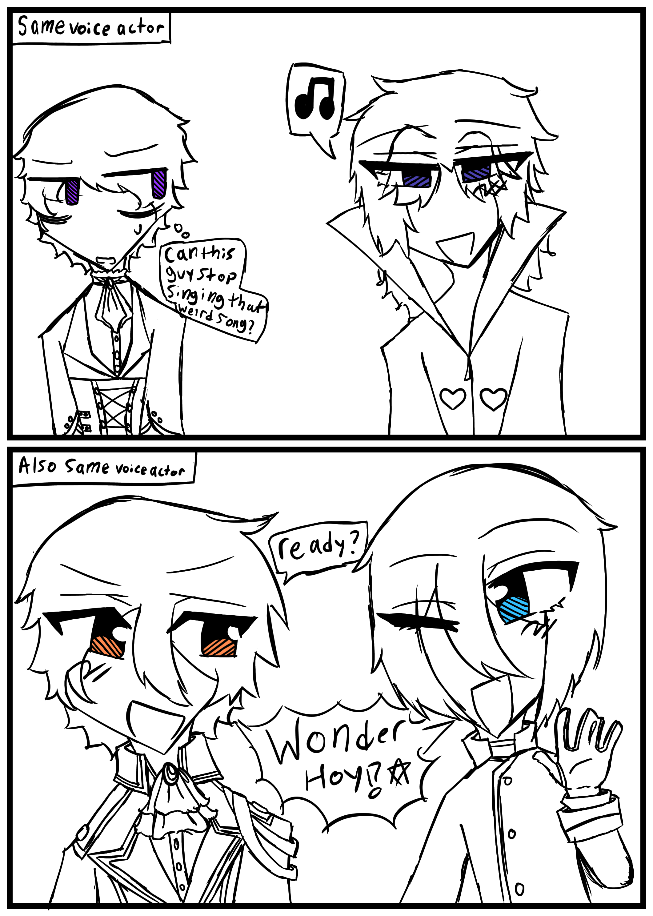 Same Voice Actor ♡ - ibisPaint