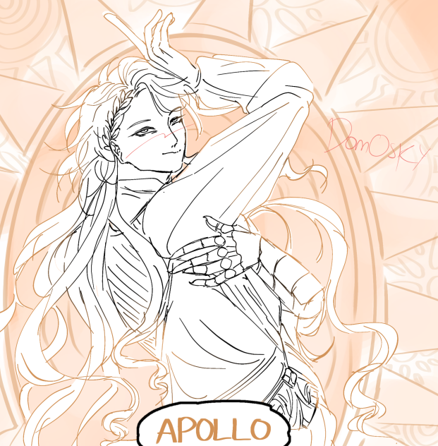 apollo record of ragnarok fanart - ibisPaint