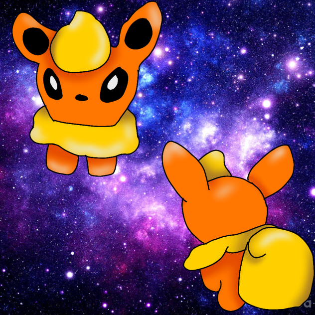 flareon is cute - ibisPaint