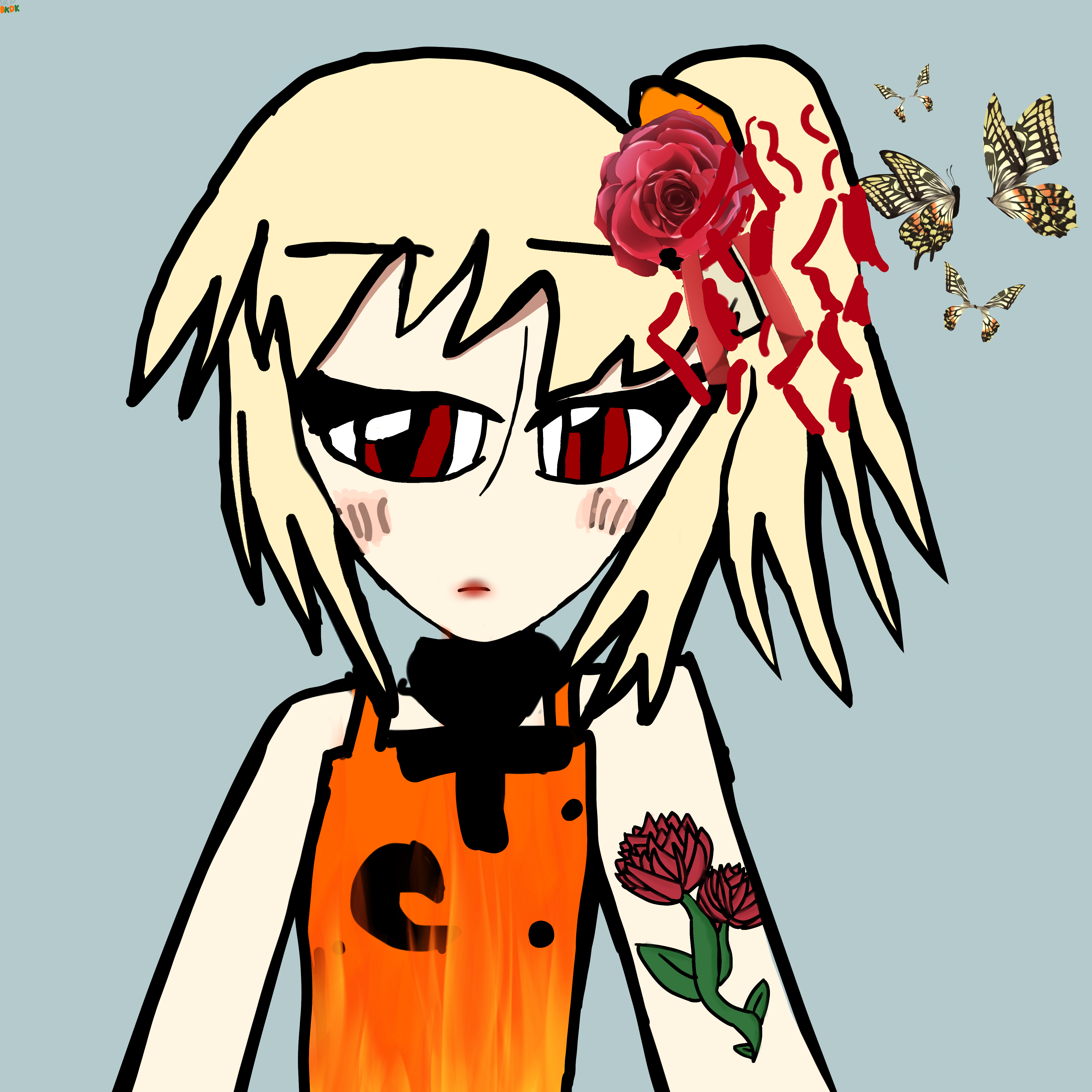 💥Female bakugo💥 - ibisPaint