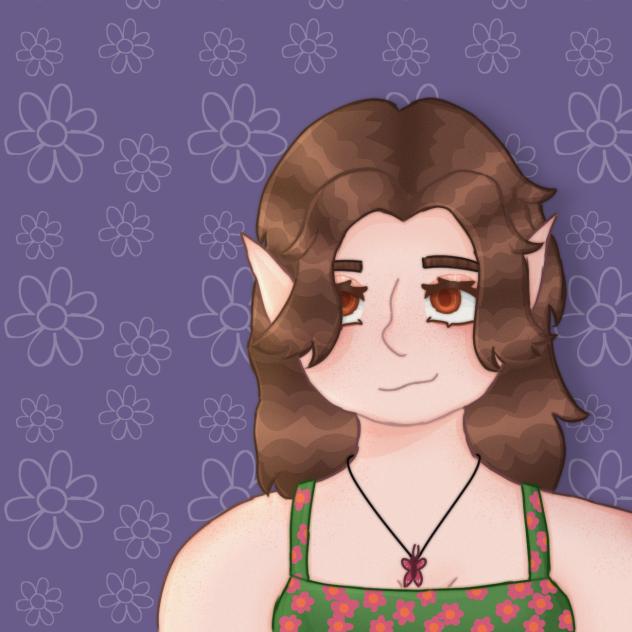 cottagecore oc - ibisPaint