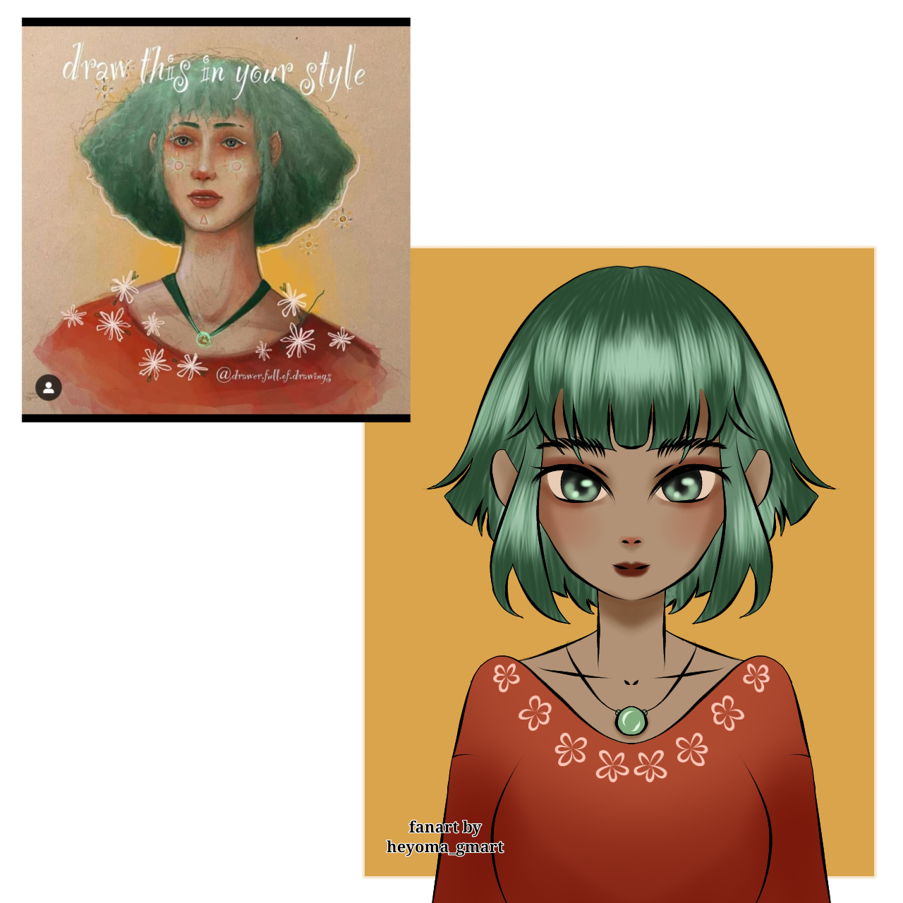 fanart @drawer.full.of.drawings - ibisPaint