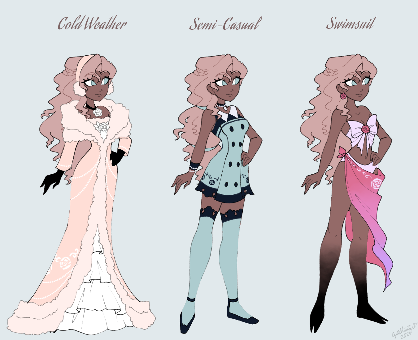 OC Outfit Concepts - ibisPaint