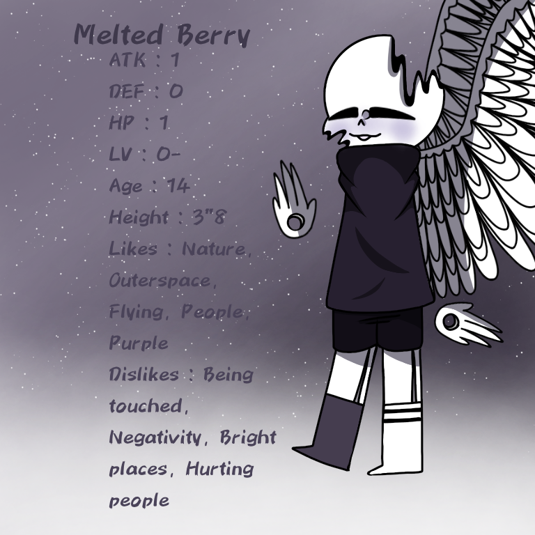 Melted Berry Reference Sheet - ibisPaint