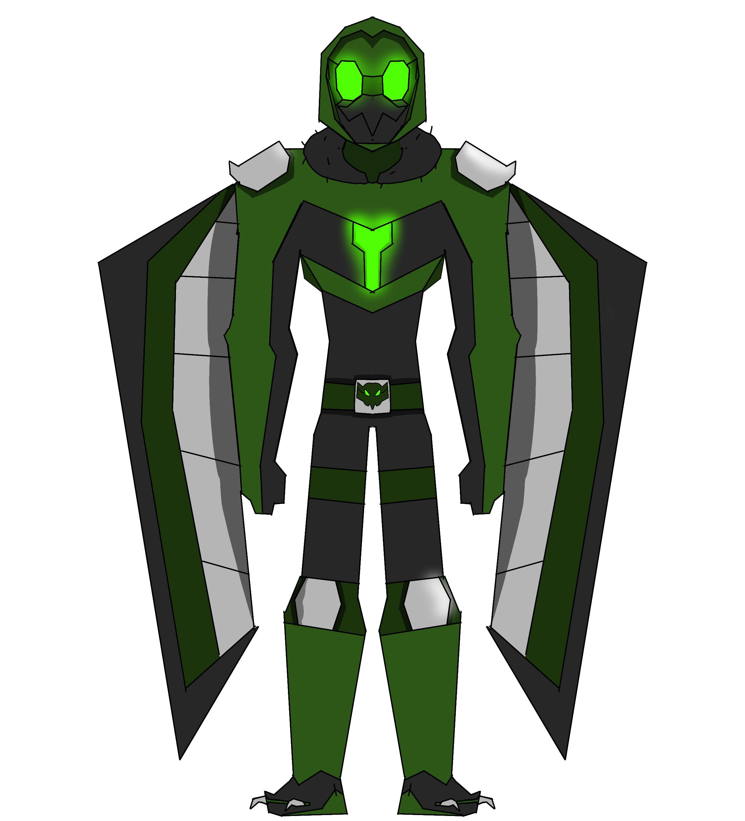 Vulture Redesign - ibisPaint