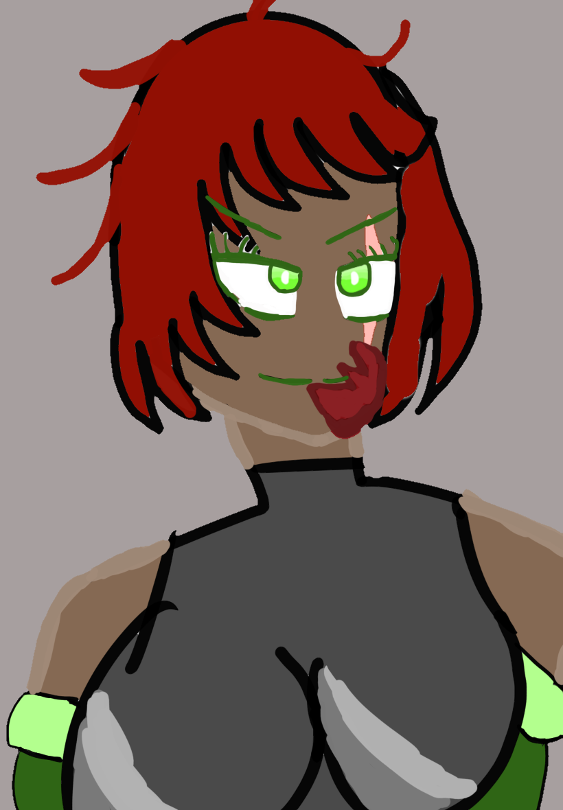 villain girl - ibisPaint