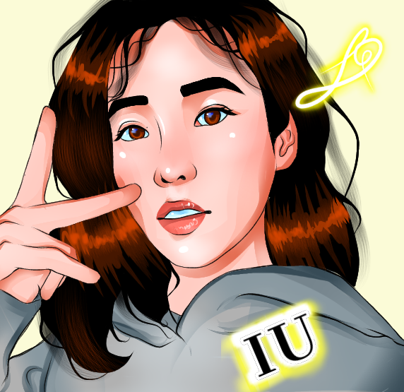 Fanart IU 🏻 - ibisPaint